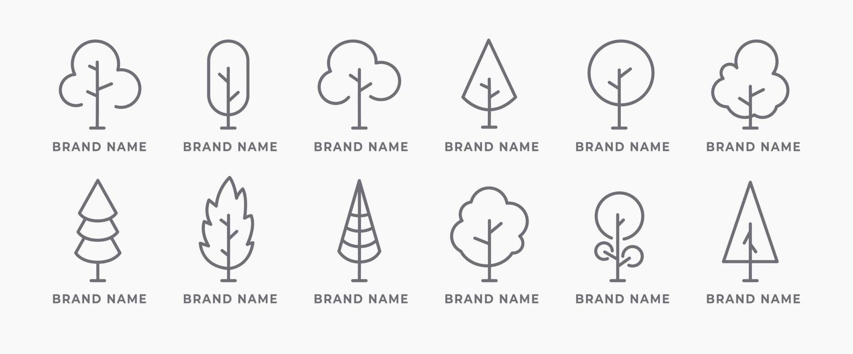 Tree Line Vector Art, Icons, and Graphics for Free Download