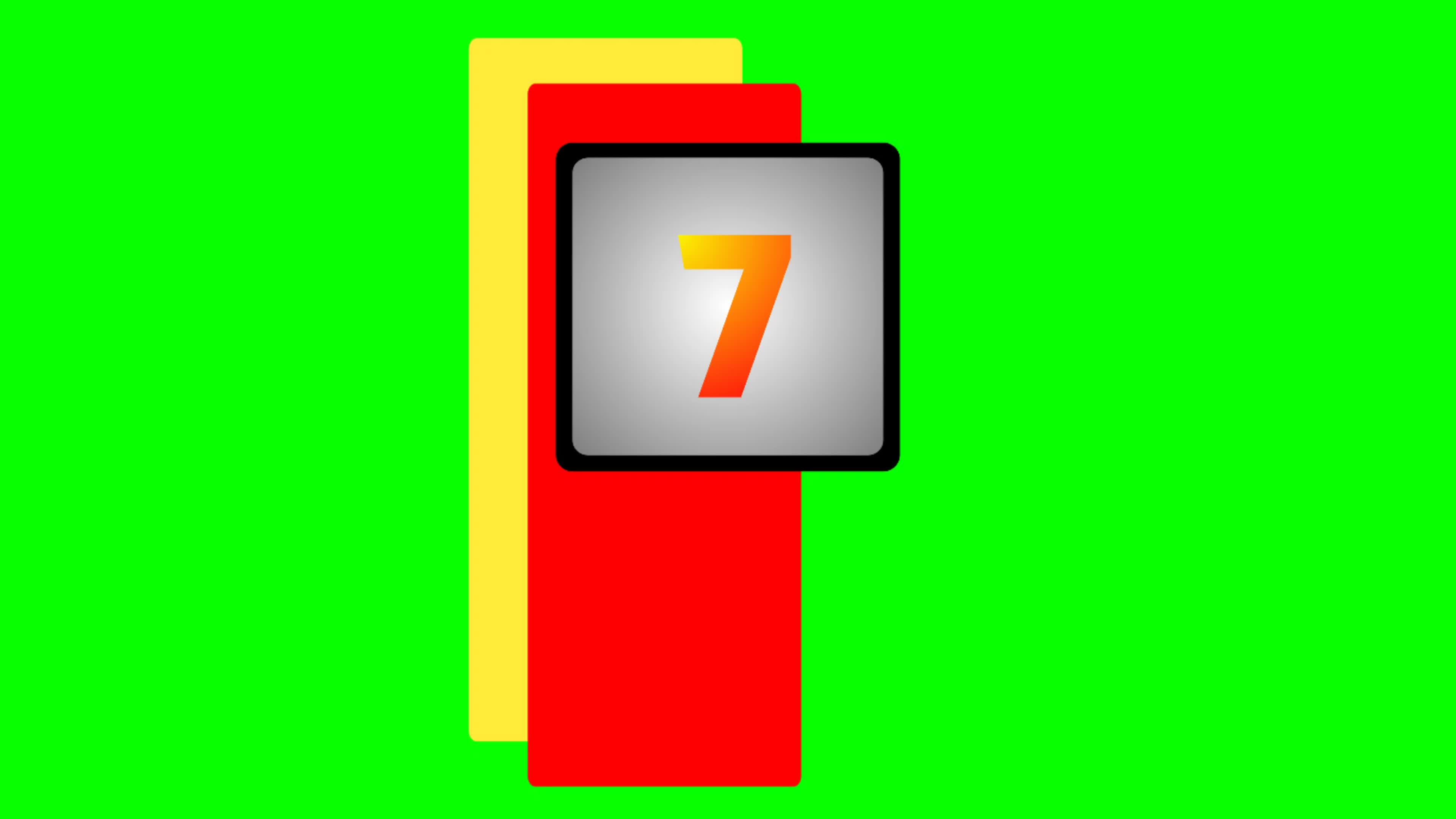 Countdown Timer 10 Seconds With Green Screen Background 11136296 Stock