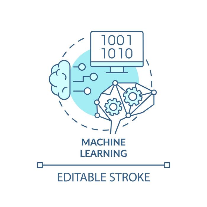 Machine Learning Background Vector Art, Icons, and Graphics for Free ...