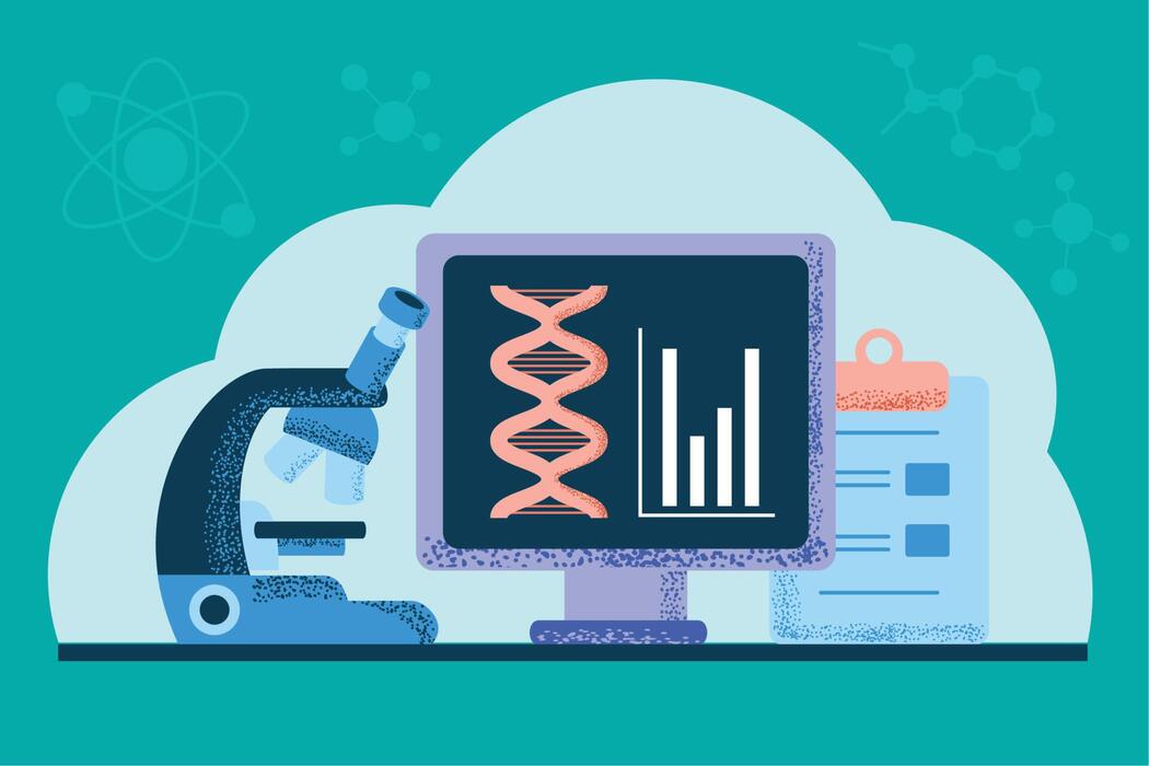 Bioinformatics Vector Art Icons And Graphics For Free Download