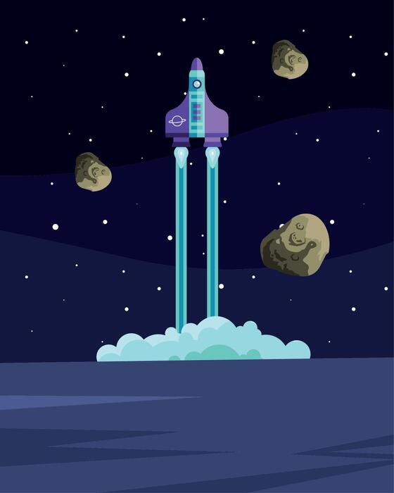 Outer Space Vector Art, Icons, and Graphics for Free Download