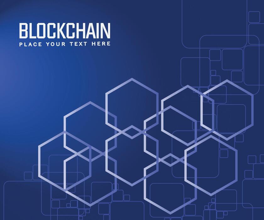 Blockchain Background Vector Art, Icons, and Graphics for Free Download