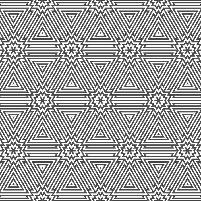 Seamless Geometric Line Pattern Vector Art, Icons, and Graphics for ...