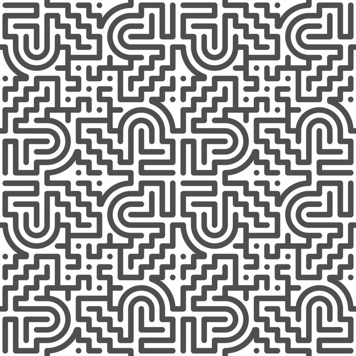 Abstract Line Seamless Pattern Vector Art, Icons, and Graphics for Free ...