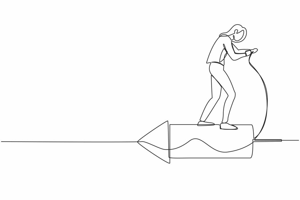 Continuous Drawing Vector Art, Icons, and Graphics for Free Download