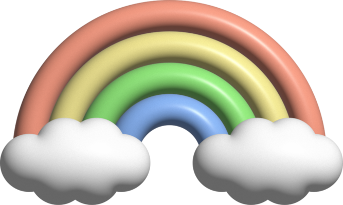 Rainbow Colors PNG Free Images with Transparent Background - (3,343 ...