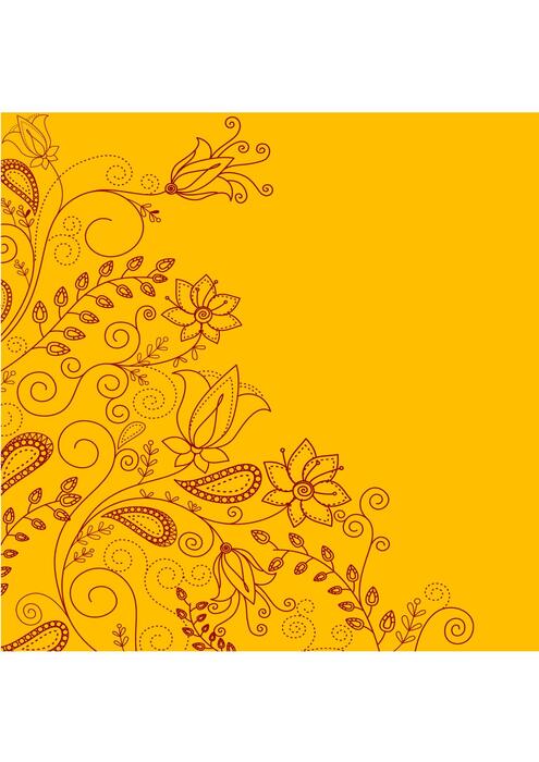 Mehndi Background Vector Art, Icons, and Graphics for Free Download