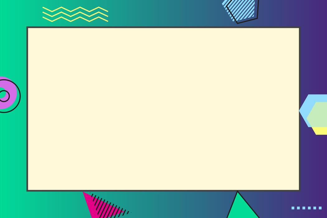 Geometric Shapes Border Vector Art, Icons, and Graphics for Free Download