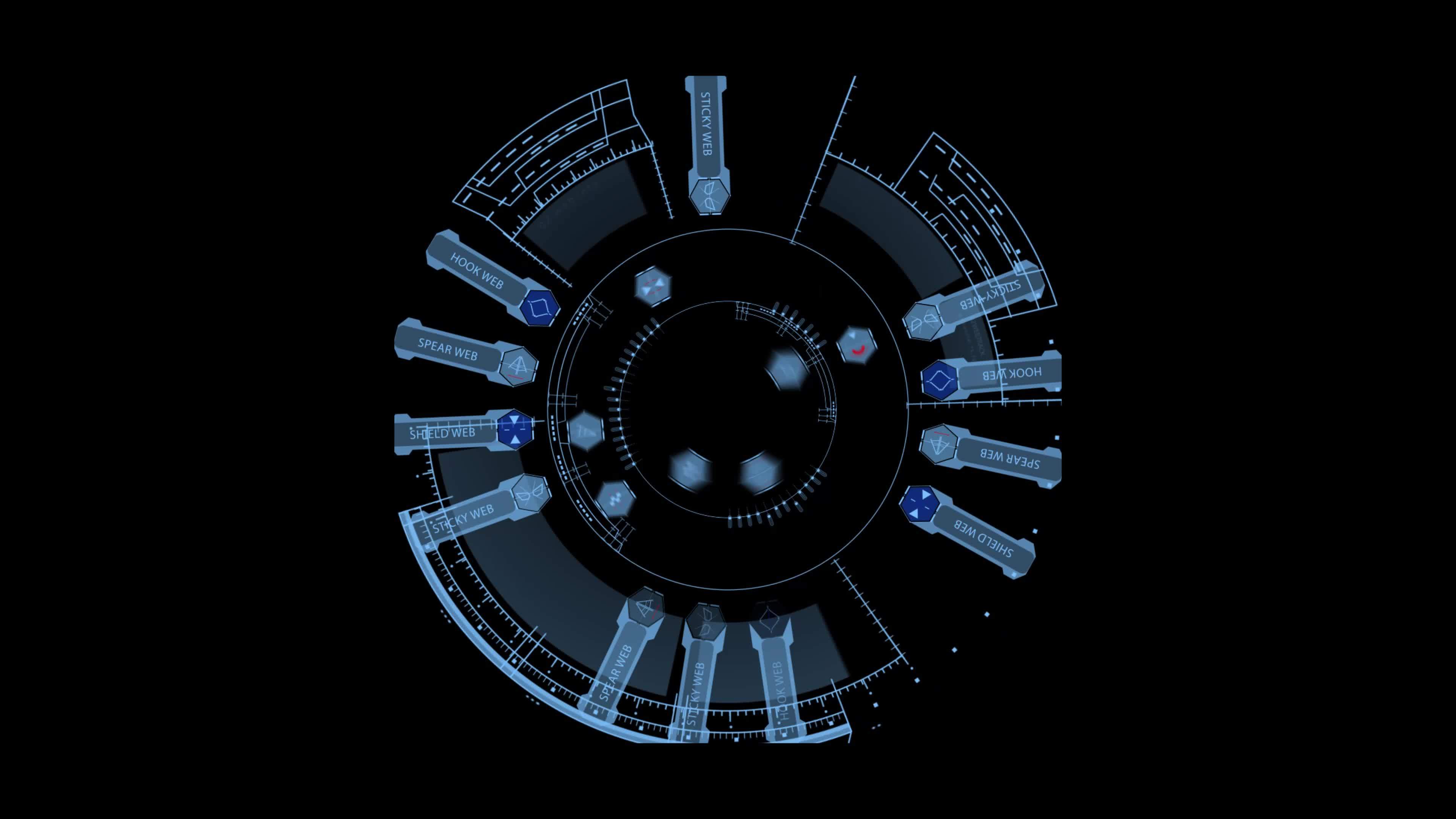 Arc Reactor Blueprint Wallpaper