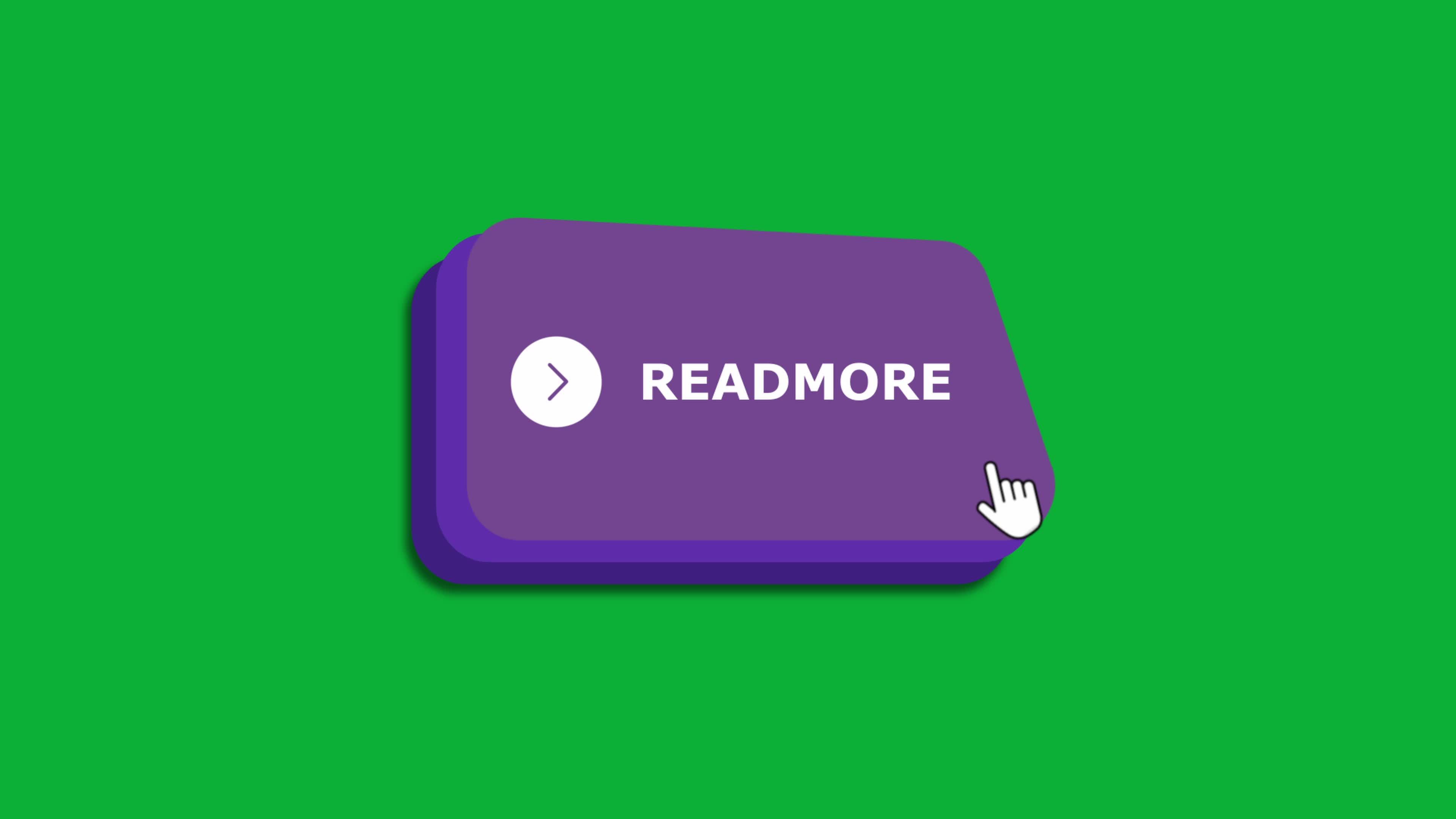 Read more button with icon and animated cursor free video 11168981 Stock Video at Vecteezy