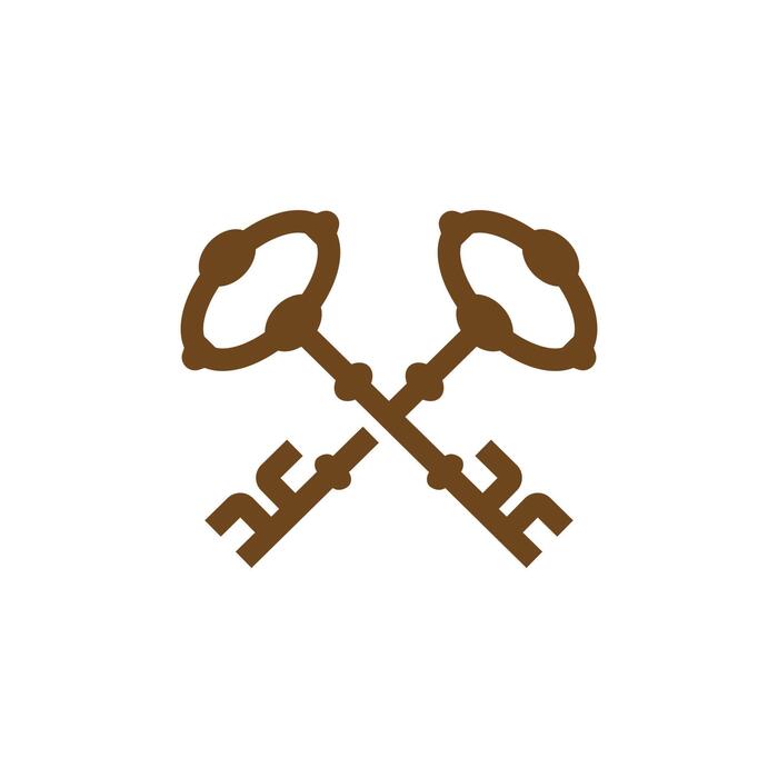 Crossed Keys Vector Art, Icons, and Graphics for Free Download