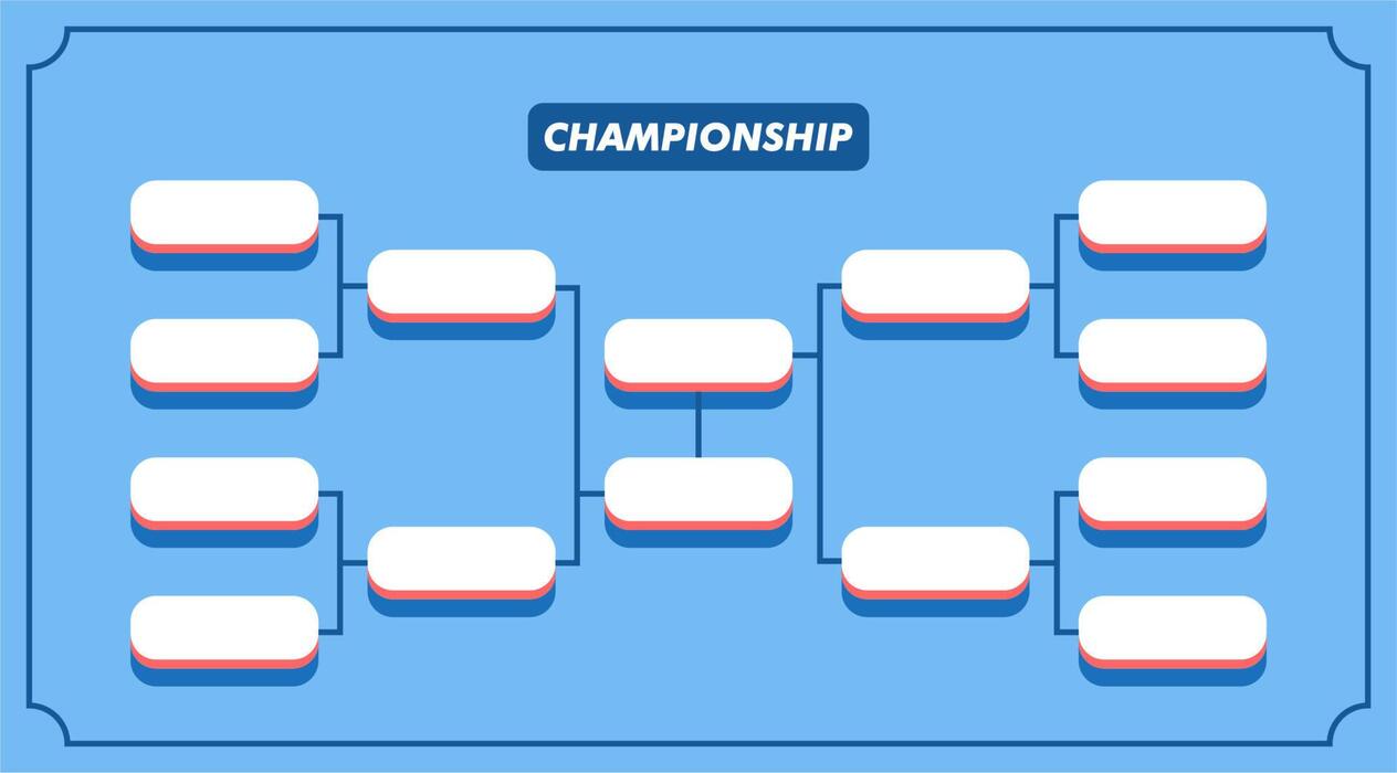 March Madness Bracket Vector Art, Icons, and Graphics for Free Download