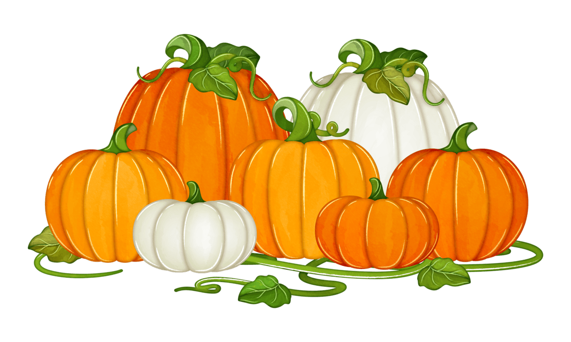 Fall Pumpkins PNGs for Free Download