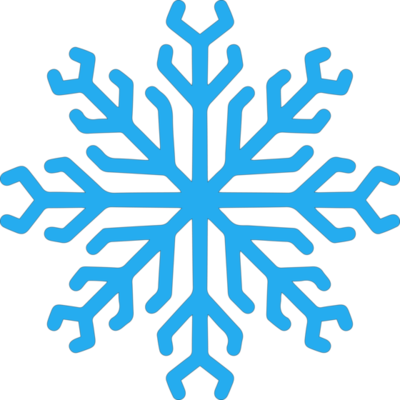 Snowflake Clipart Pngs For Free Download