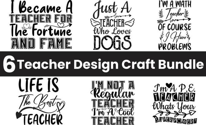 Teacher Bundle Vector Art Icons And Graphics For Free Download