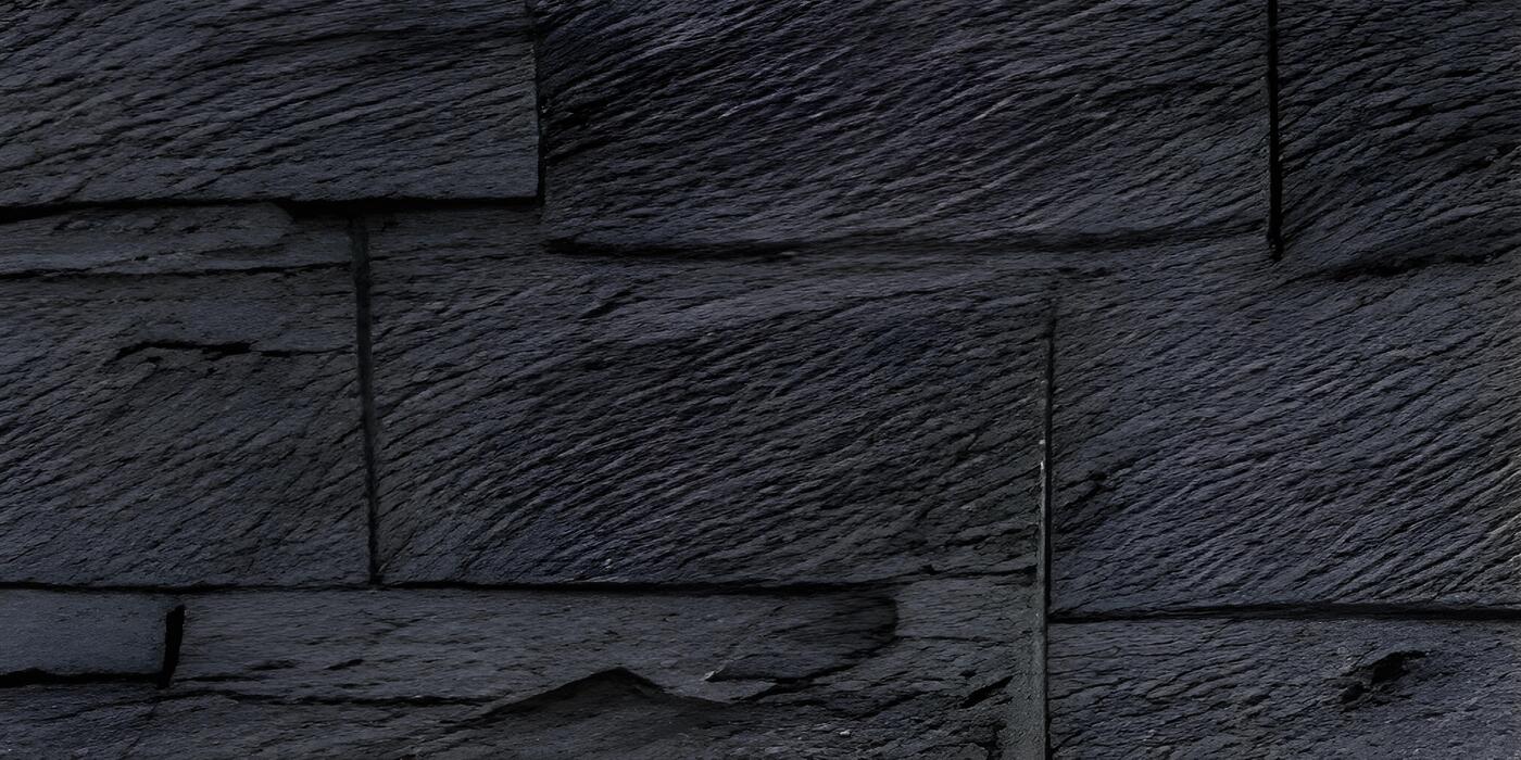 Dark Stone Tile Texture