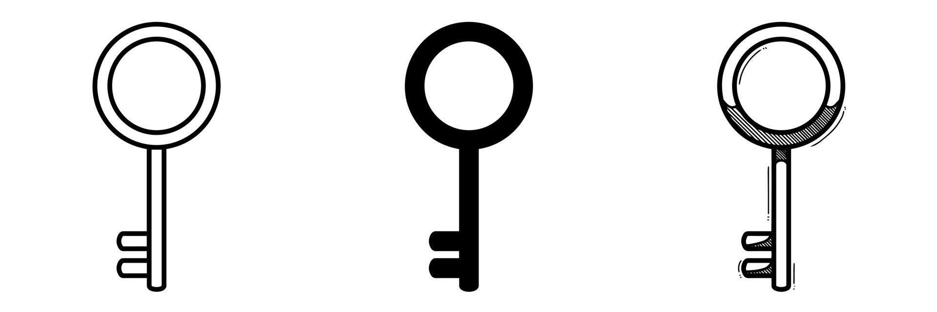 Key Vector Art, Icons, and Graphics for Free Download