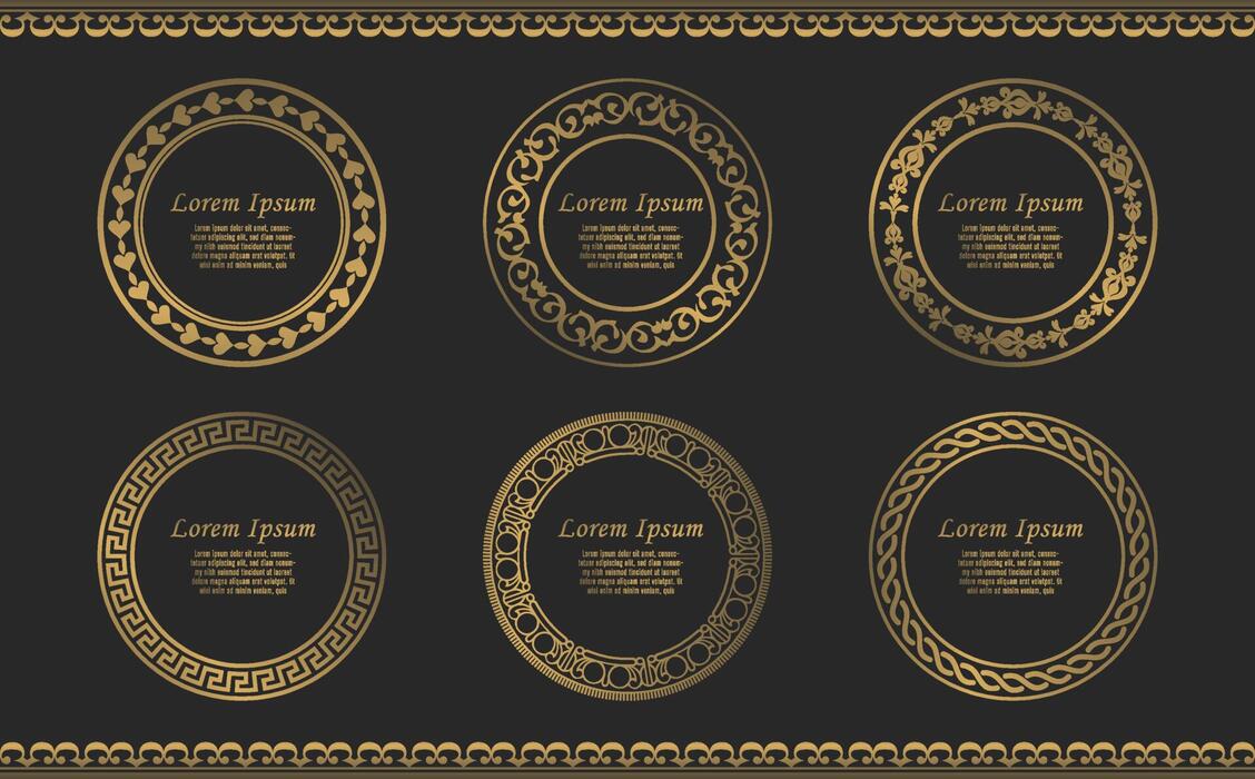 Circular Pattern Vector Art, Icons, and Graphics for Free Download