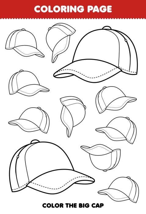 Baseball Cap Template Vector Art, Icons, and Graphics for Free Download