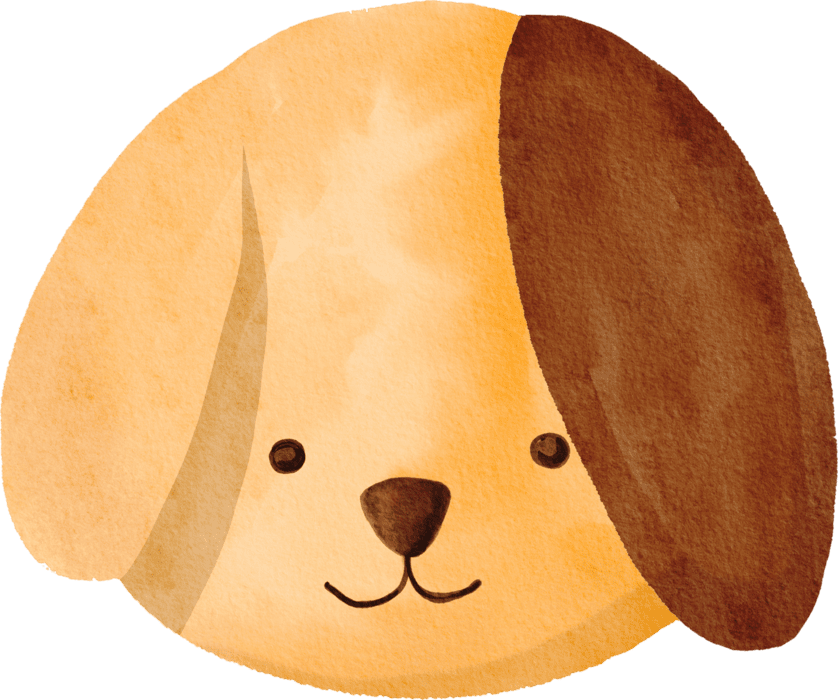 Watercolor Dog PNGs for Free Download