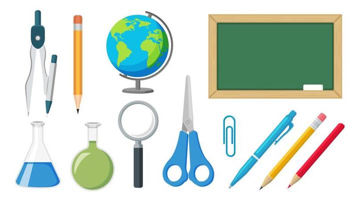 Classroom Objects Vector Art Icons And Graphics For Free Download