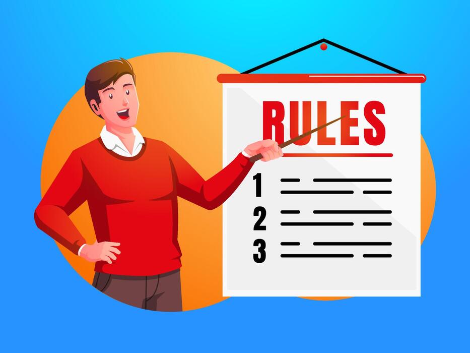 Rules And Regulations Vector Art, Icons, and Graphics for Free Download