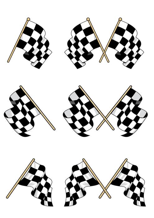 Checkered Flag Vector Art, Icons, and Graphics for Free Download