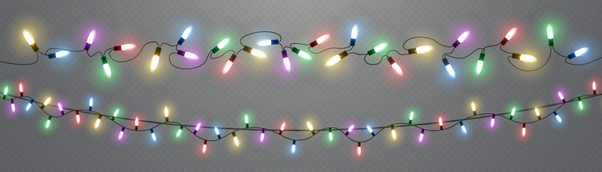 Christmas Lights Clip Art Vector Art, Icons, and Graphics for Free Download