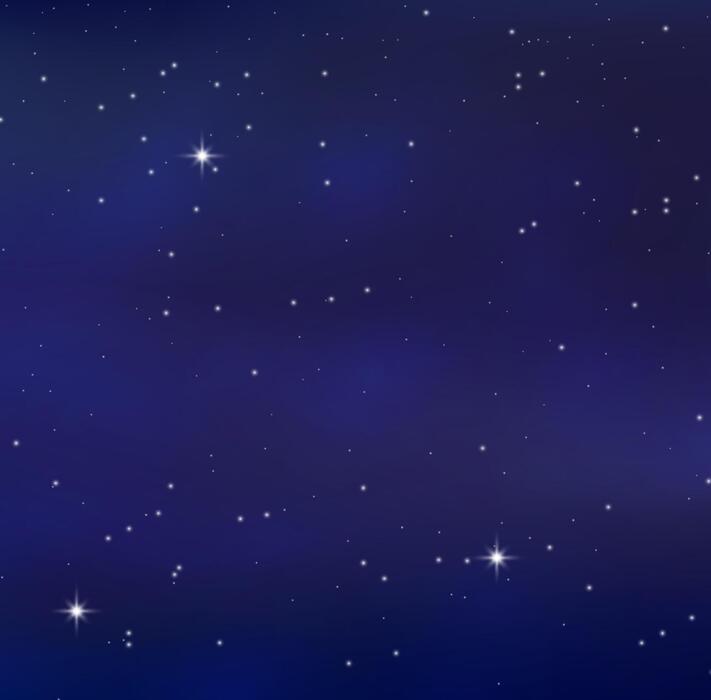 Blue Starry Sky Vector Art, Icons, and Graphics for Free Download