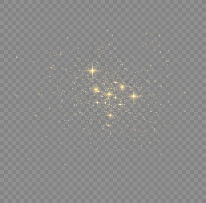 Golden Glitter Sparkle Vector Art, Icons, and Graphics for Free Download