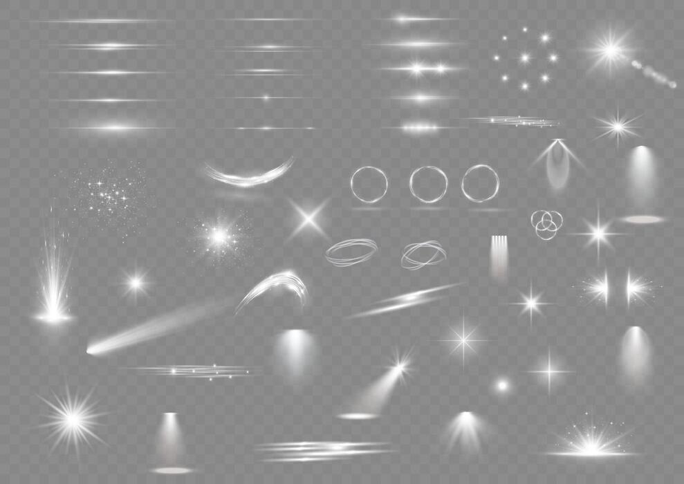White Glow Vector Art, Icons, and Graphics for Free Download