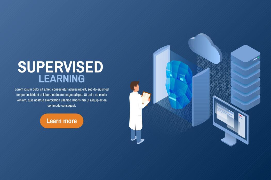 Supervised Learning Vector Art, Icons, and Graphics for Free Download