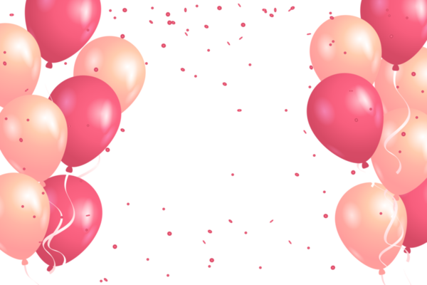 Balloon Border Pngs For Free Download