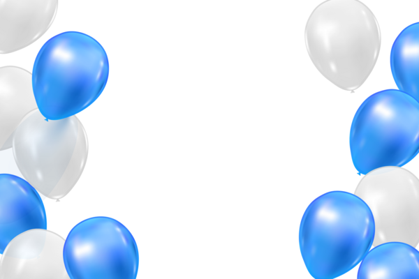Blue Balloons Pngs For Free Download
