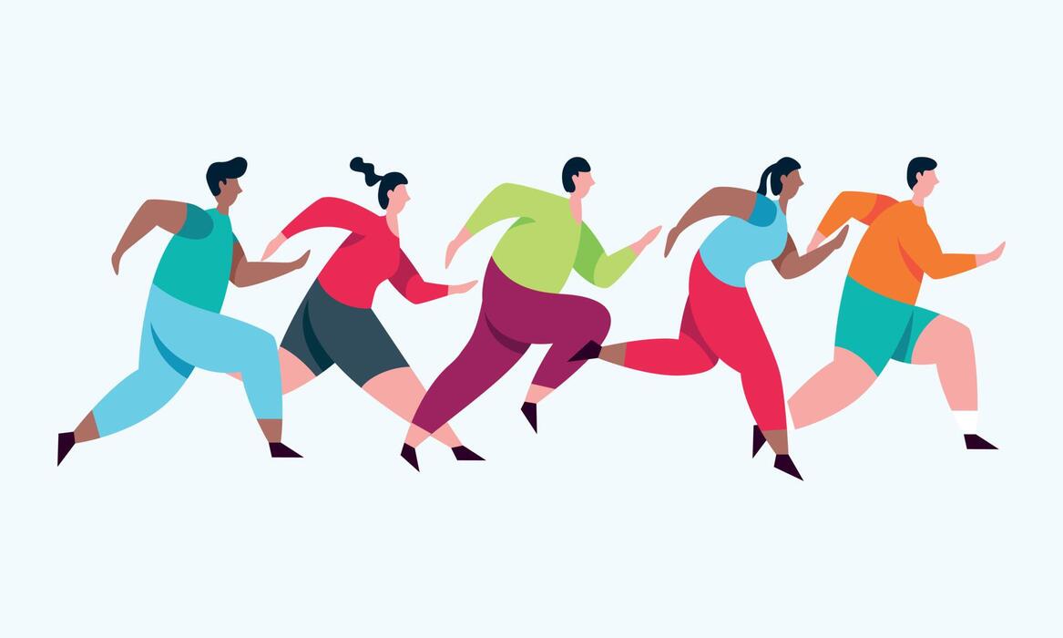 Run Vector Art, Icons, and Graphics for Free Download