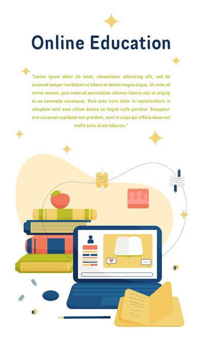 Computer Institute Banner Vector Art, Icons, and Graphics for Free Download