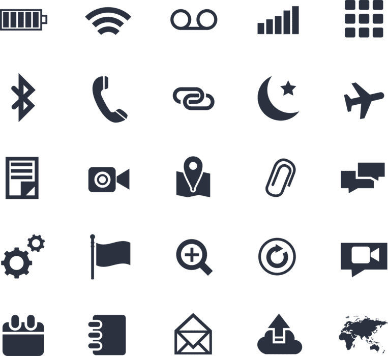 Transparent Icons PNGs for Free Download