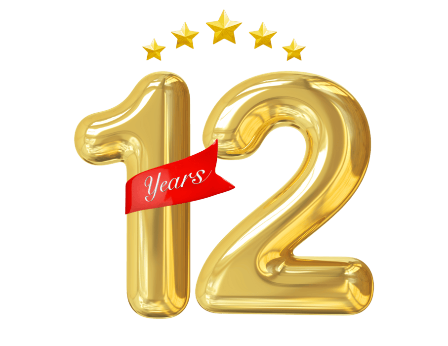 Number 12 PNGs for Free Download