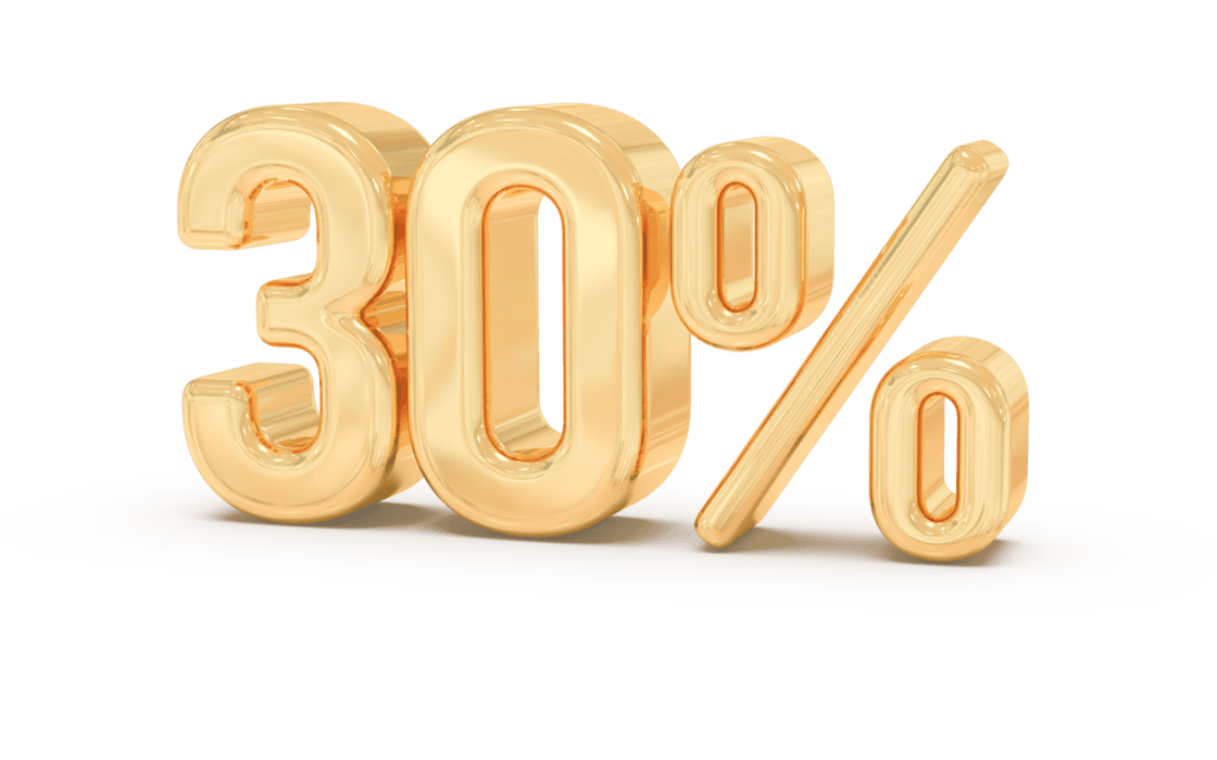 30 Percent Off PNGs for Free Download