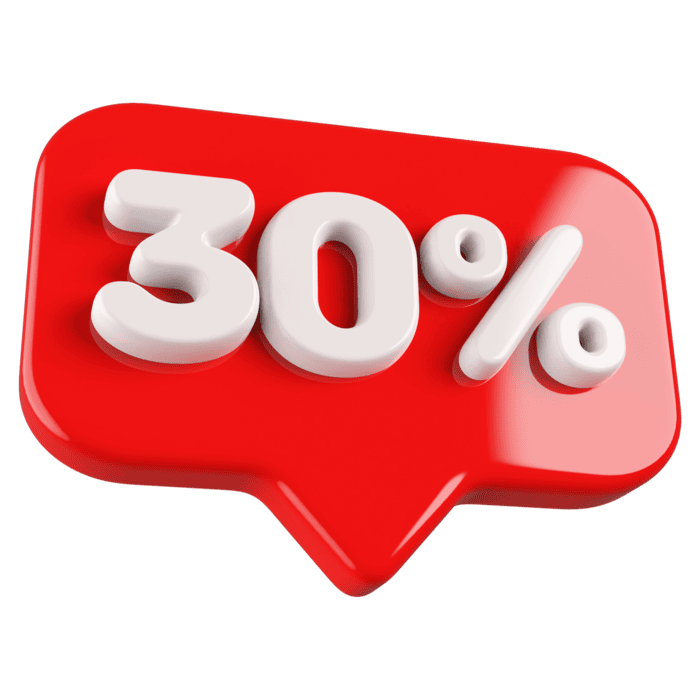 30 Percent Off PNGs for Free Download