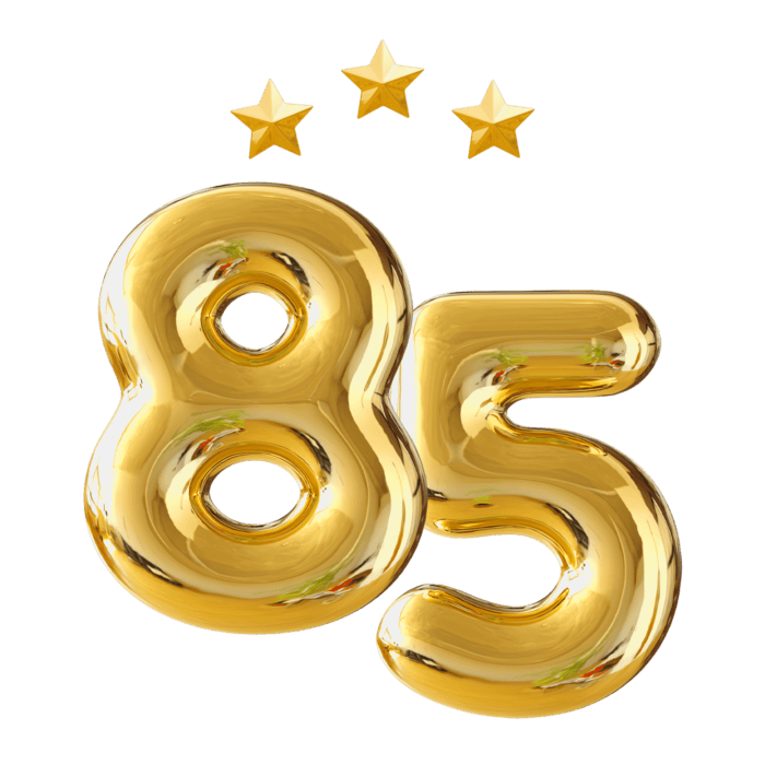 65th Birthday PNGs for Free Download