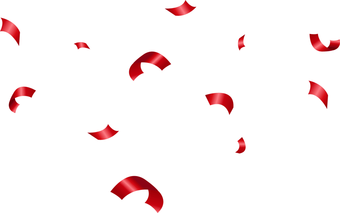 Red Confetti PNGs for Free Download