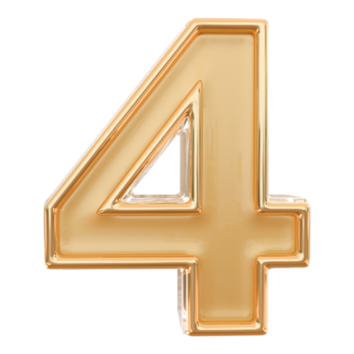 Number 4 PNGs For Free Download number-4-pngs-for-free-download