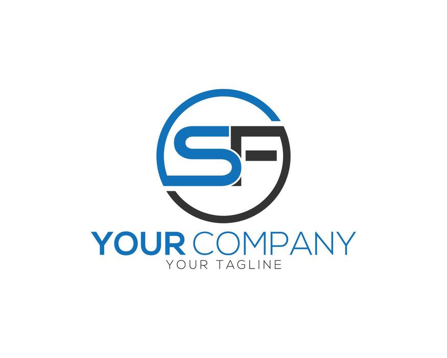 Letter Sf Logo Vector Art, Icons, and Graphics for Free Download