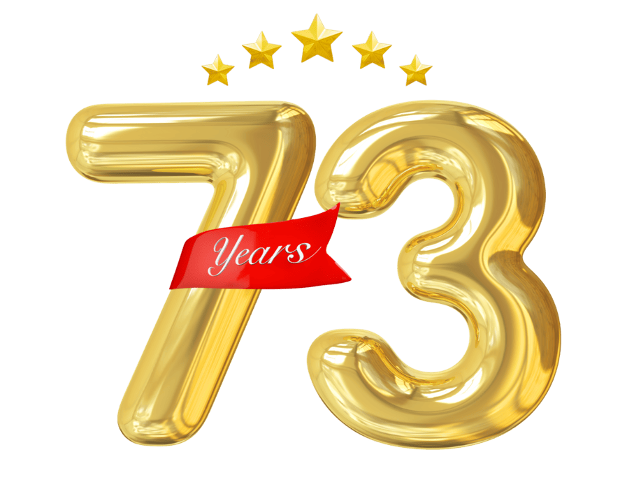 75 Anniversary PNGs for Free Download