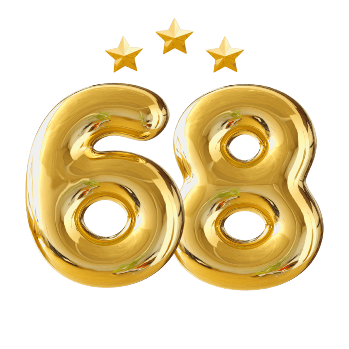 60th Birthday PNGs for Free Download