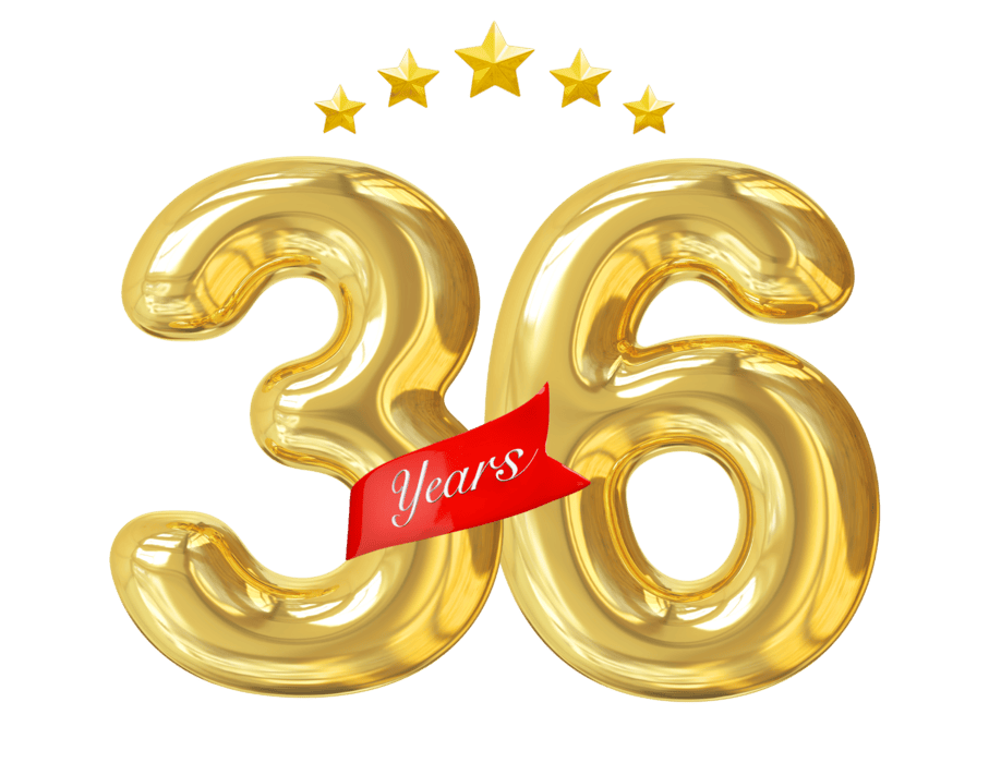 35 Years PNGs for Free Download