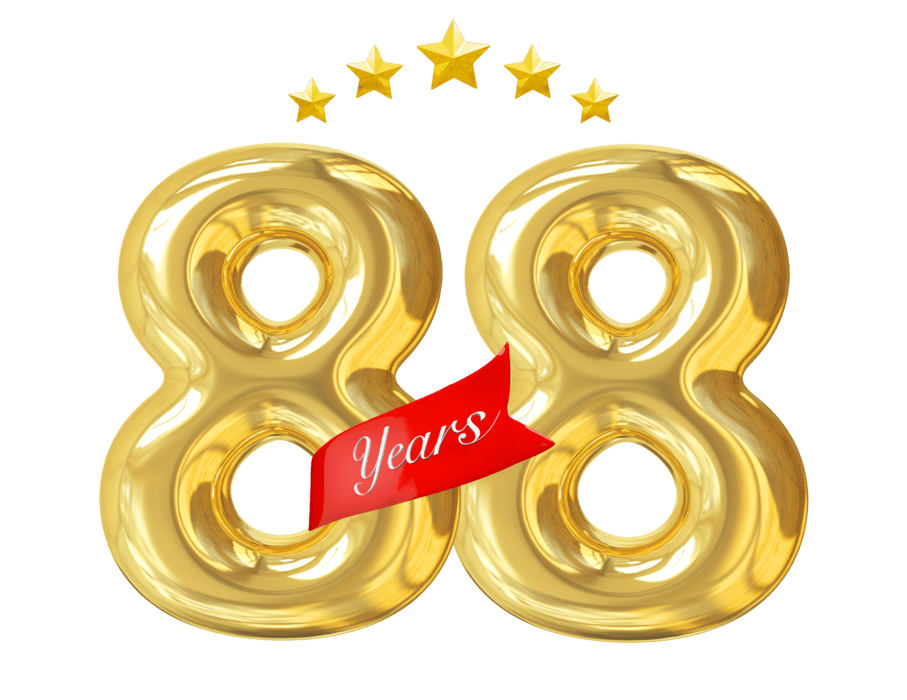 8th Anniversary PNGs for Free Download