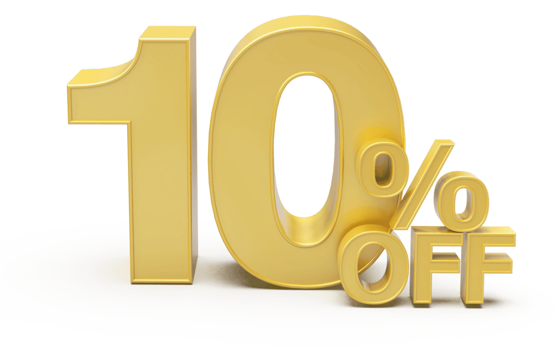 10 Percent Off PNGs for Free Download