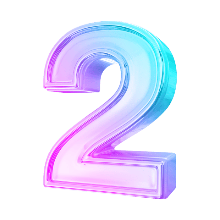 3d Numbers PNGs for Free Download